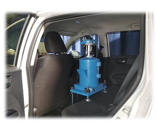 STEAM GENERATOR FOR WINDSHIELD DEMISTING TESTS | KANOMAX
